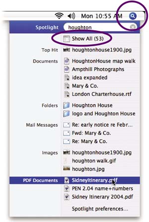 Mac Spotlight Icon