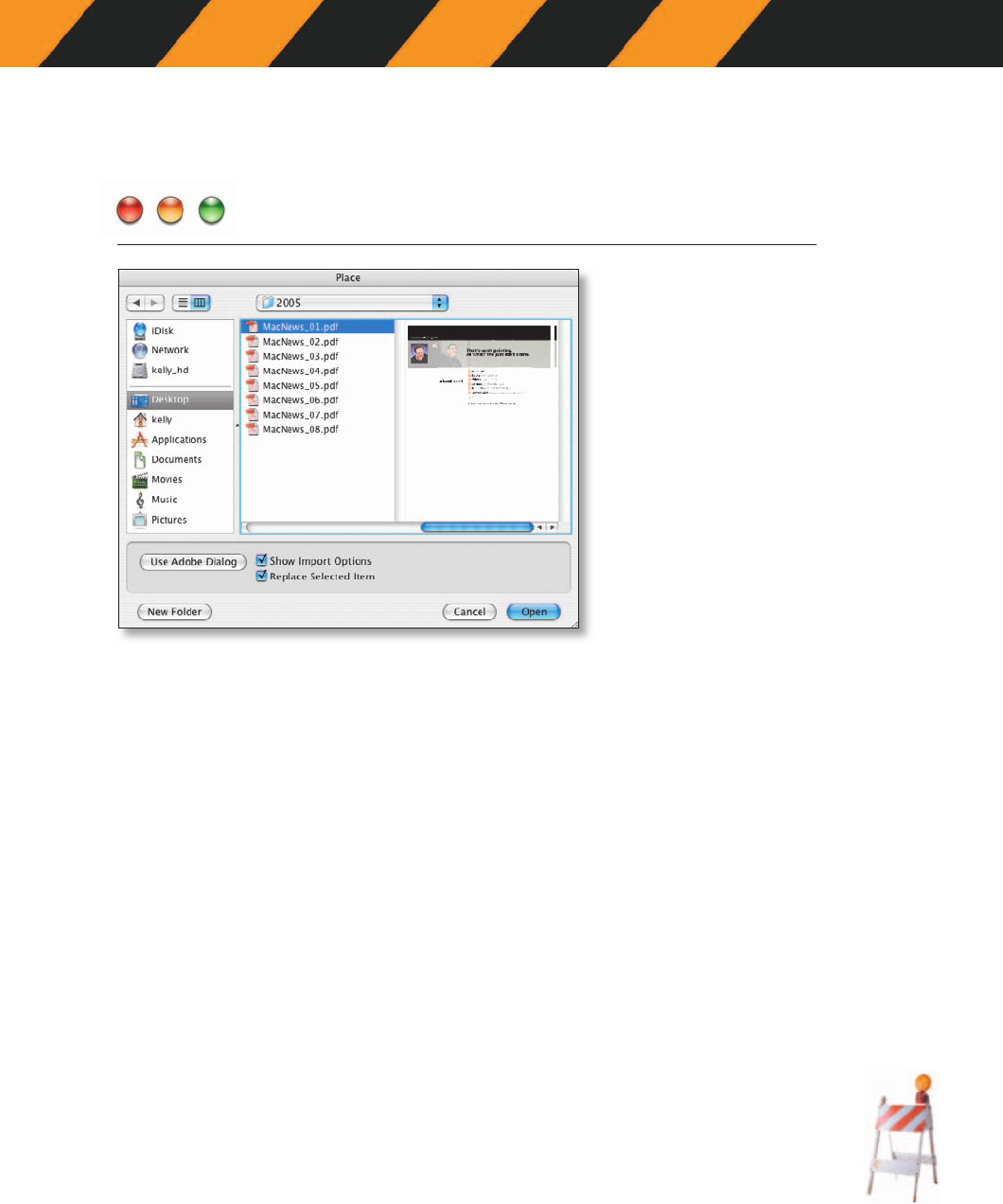 Use Spreads - InDesign® CS/CS2 Killer Tips [Book]