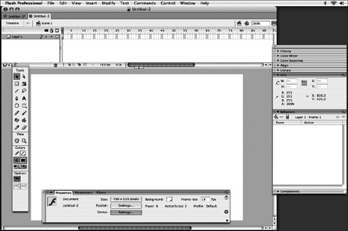1. Learning the Basics - Macromedia Flash 8: Training from the Source ...