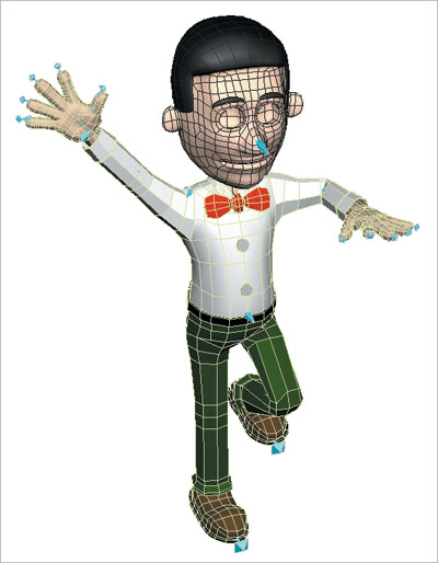 Chapter Three. Rigging Characters - Digital Character Animation 3 [Book]