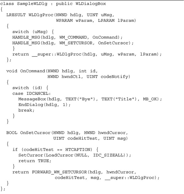 Code Snippets - The Old New Thing: Practical Development Throughout the ...