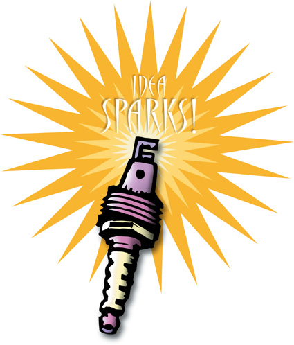 Idea Sparks! - Robin Williams Design Workshop Second Edition [Book]
