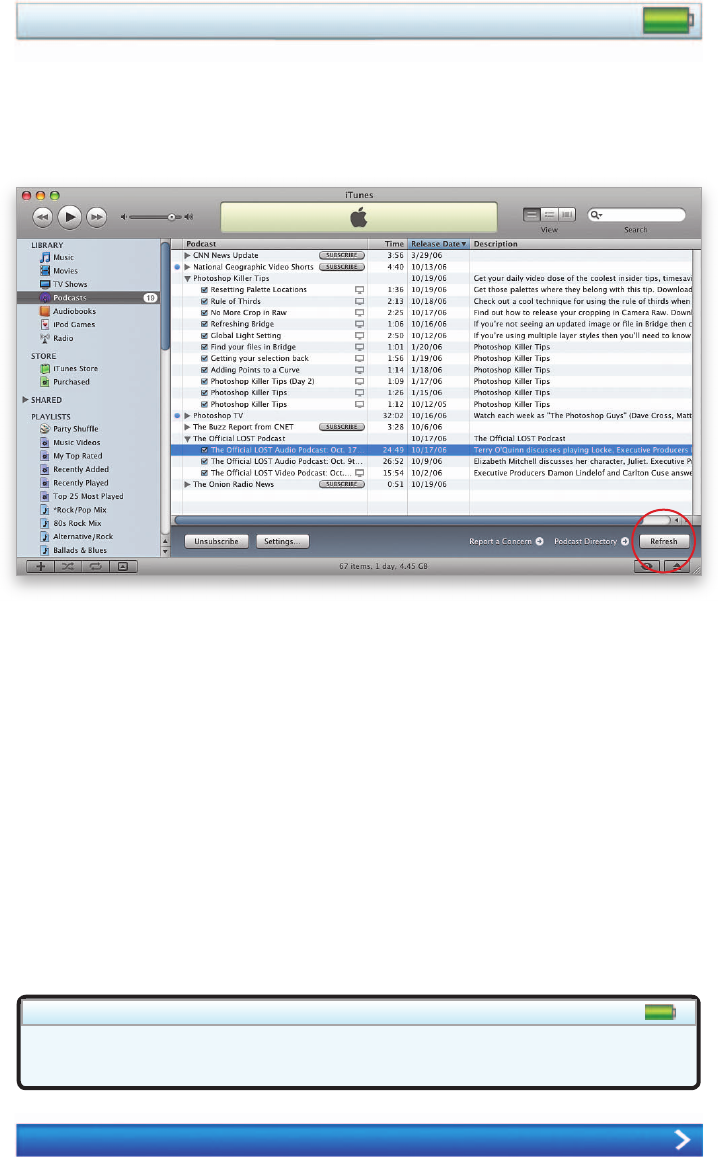 Finding Podcasts - The iPod Book: Doing Cool Stuff with the iPod and ...