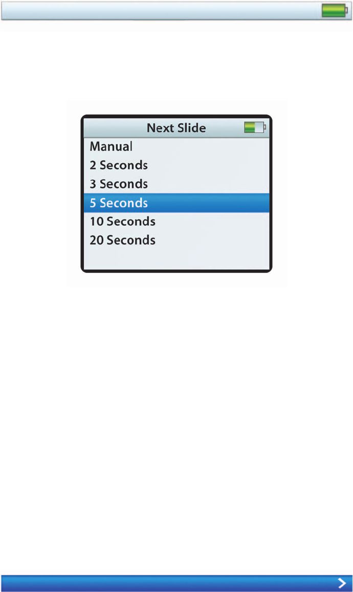 Seeing a Slide Show - The iPod Book: Doing Cool Stuff with the iPod and ...