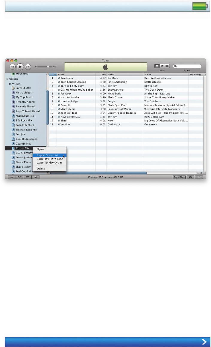 Removing an Entire Playlist - The iPod Book: Doing Cool Stuff with the ...