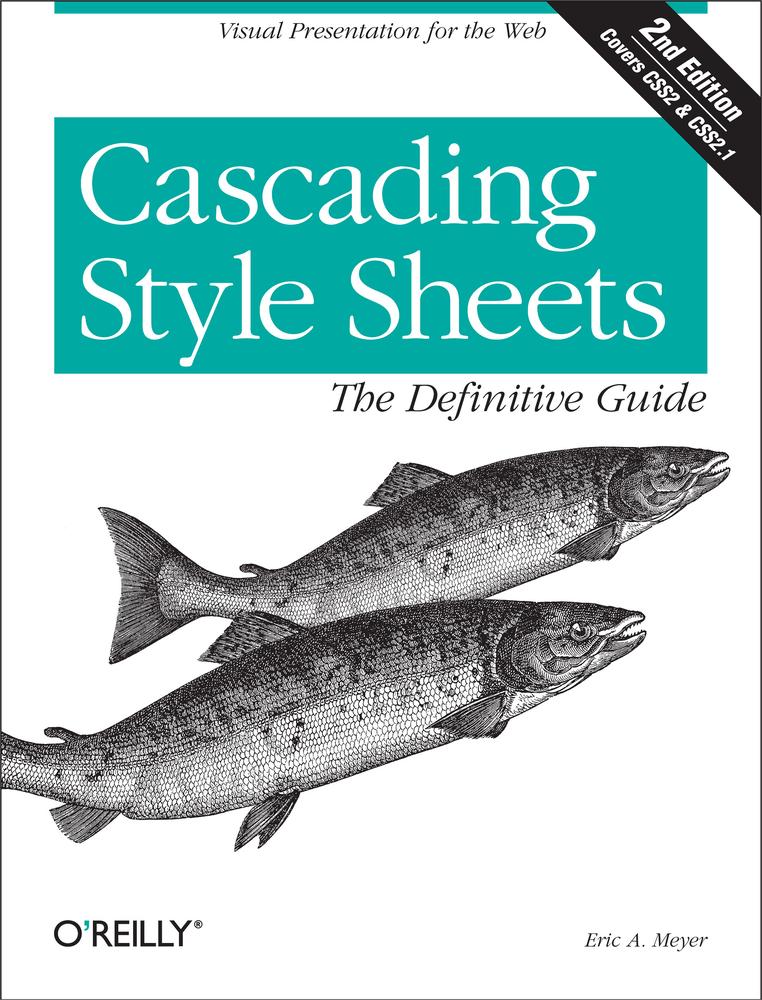 Cover - Cascading Style Sheets: The Definitive Guide, Second Edition [Book]