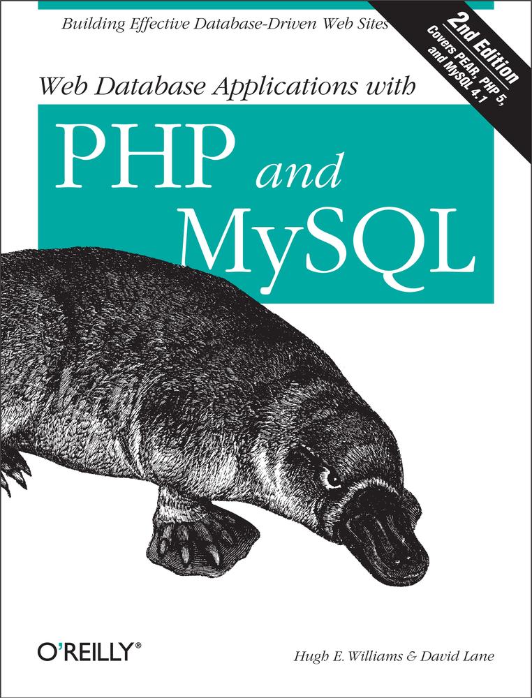 Cover - Web Database Applications with PHP and MySQL, 2nd Edition [Book]
