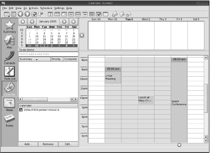 6.5. Organizing Your Time - Test Driving Linux [Book]