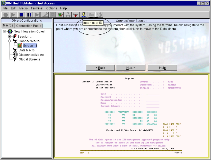 Connection Configuration - A Comprehensive Guide to IBM WebSphere Host ...