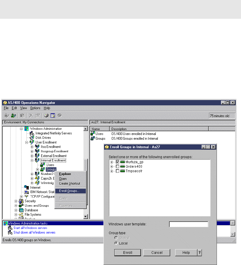 Additional information - Managing OS/400 with Operations Navigator V5R1 ...