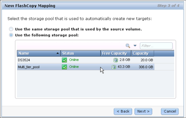 11.1.3 Planning for FlashCopy - Implementing the IBM Storwize V7000 [Book]