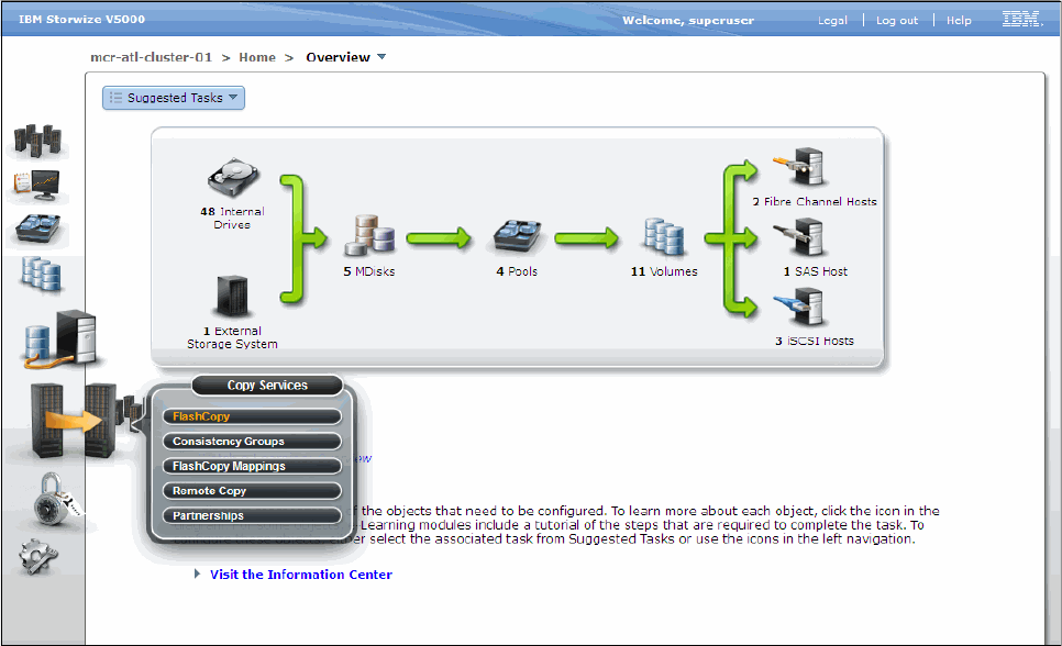 STAT reports - Implementing the IBM Storwize V5000 [Book]