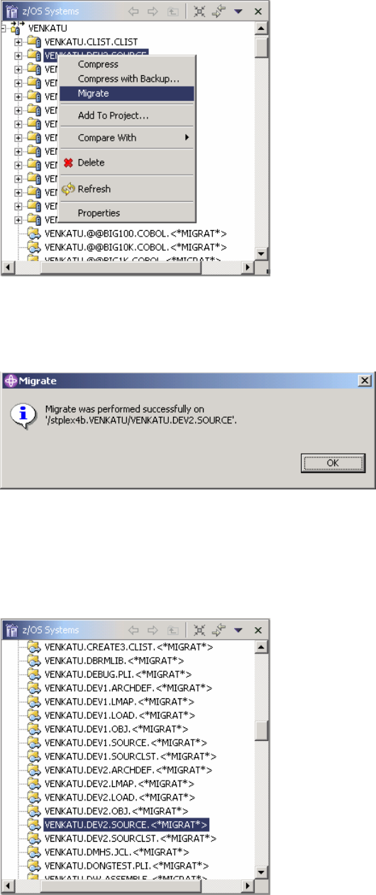 Defining a remote system (1/5) - Exploring WebSphere Studio Enterprise ...