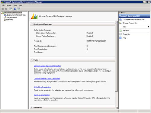 Configuring IFD - Microsoft Dynamics CRM 2011 Unleashed [Book]