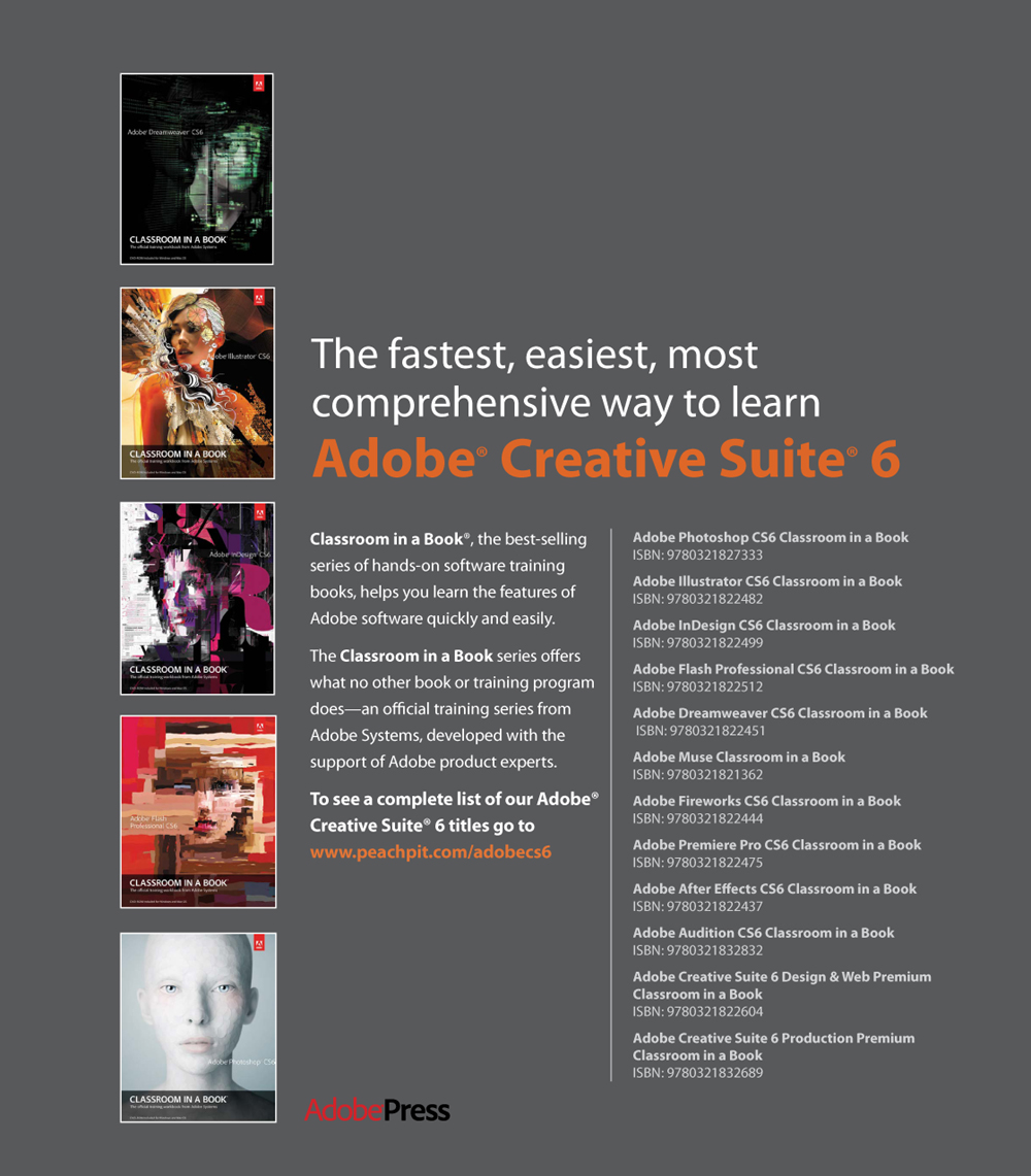 Ad Pages - Video in Photoshop for Photographers and Designers [Book]