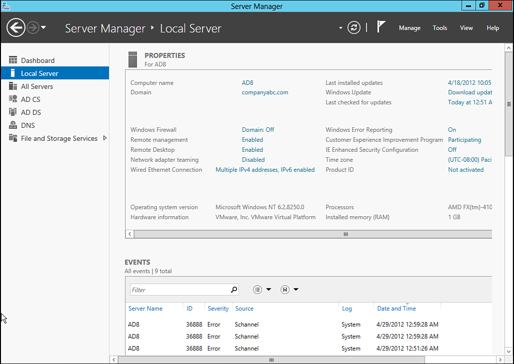 Windows Server 2012 Defined - Windows Server® 2012 Unleashed [Book]