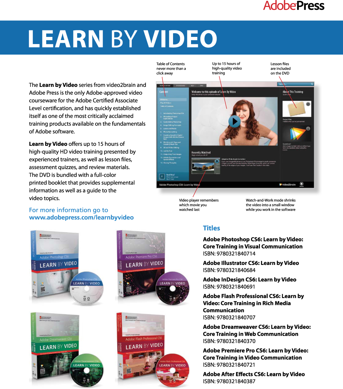 Ad Pages - Adobe® Acrobat® XI Classroom in a Book® [Book]