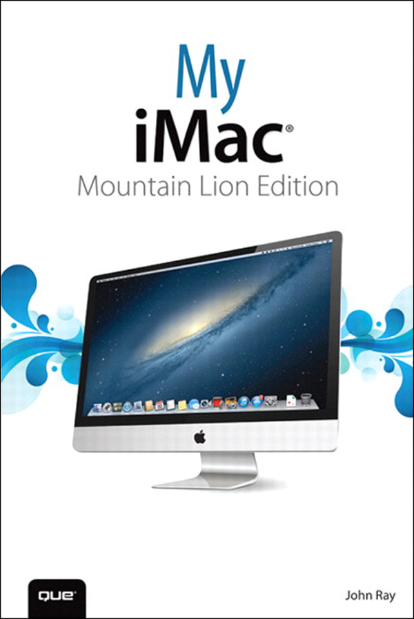 Cover Page - My iMac (Mountain Lion Edition) [Book]