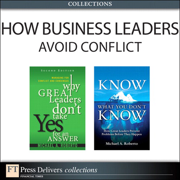 Cover page - How Business Leaders Avoid Conflict (Collection) [Book]