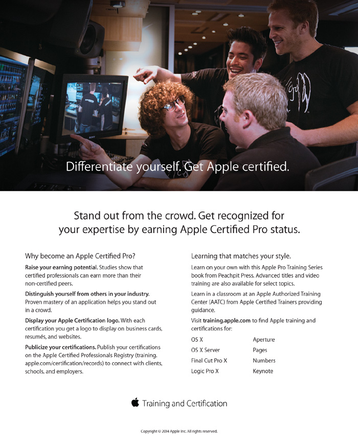 Apple Pro Training Series: iPhoto - Apple Pro Training Series: iPhoto ...