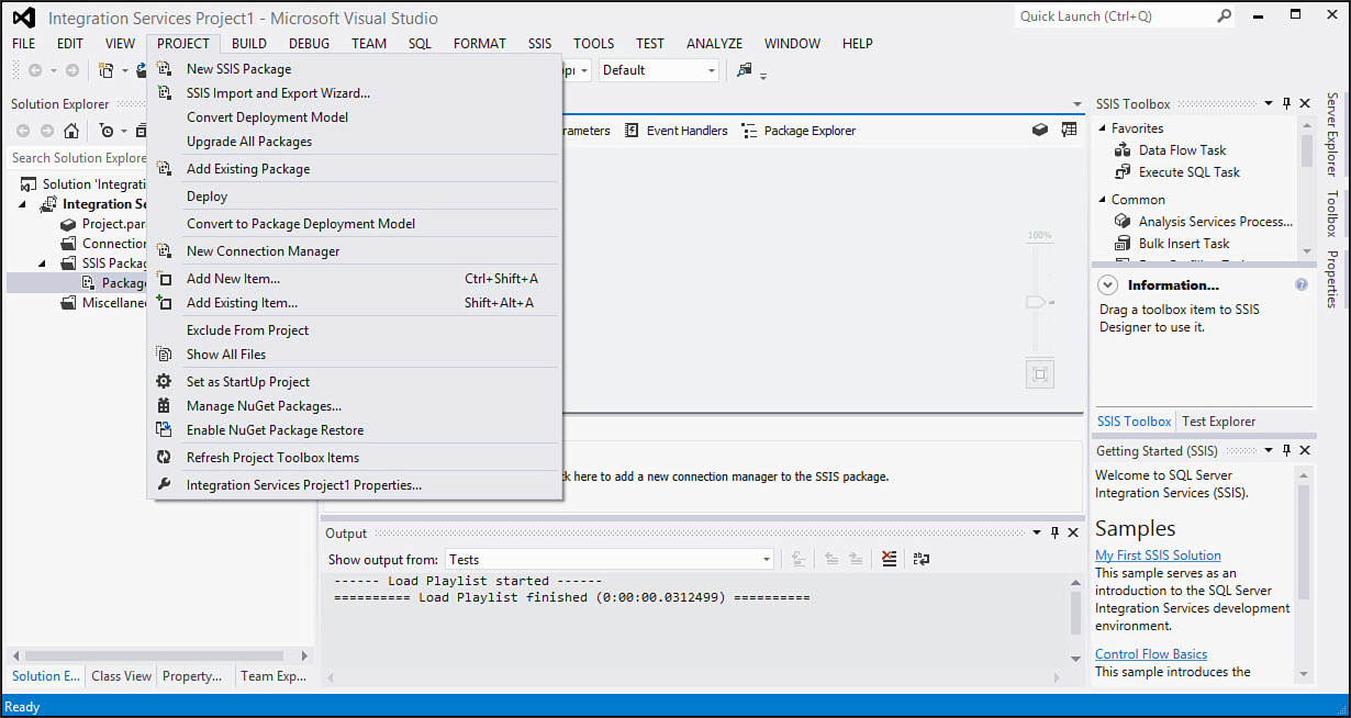 SSIS Tools and Utilities - Microsoft SQL Server 2014 Unleashed [Book]