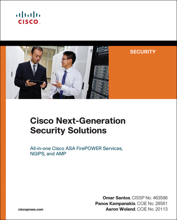 Cover Page - Cisco Next-Generation Security Solutions: All-in-one Cisco ...