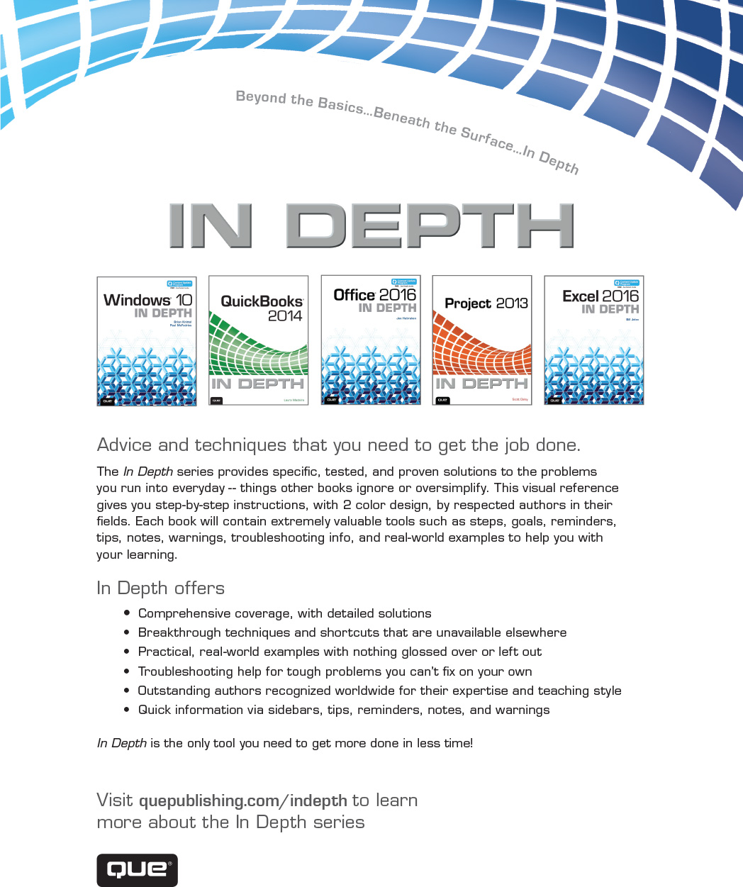 Word 2016 In Depth - Word 2016 In Depth [Book]
