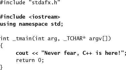 Code Snippets - C++ Without Fear: A Beginner’s Guide That Makes You ...