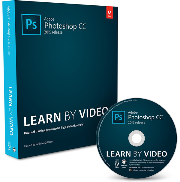 Cover Page - Adobe Photoshop CC (2015 release) Learn by Video [Book]