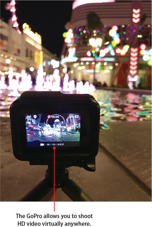 11. Shooting HD Video - My GoPro HERO®5 Camera [Book]