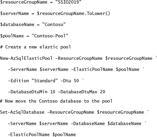 Code Snippets - SQL Server 2019 Administration Inside Out [Book]