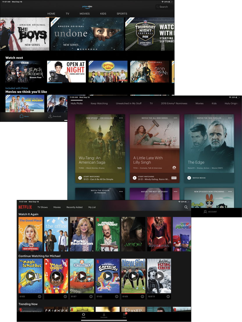 17. Watching TV Shows, Movies, and Other Videos - My iPad for Seniors ...