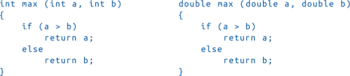 Code Snippets - Discovering Modern C++, 2nd Edition [Book]