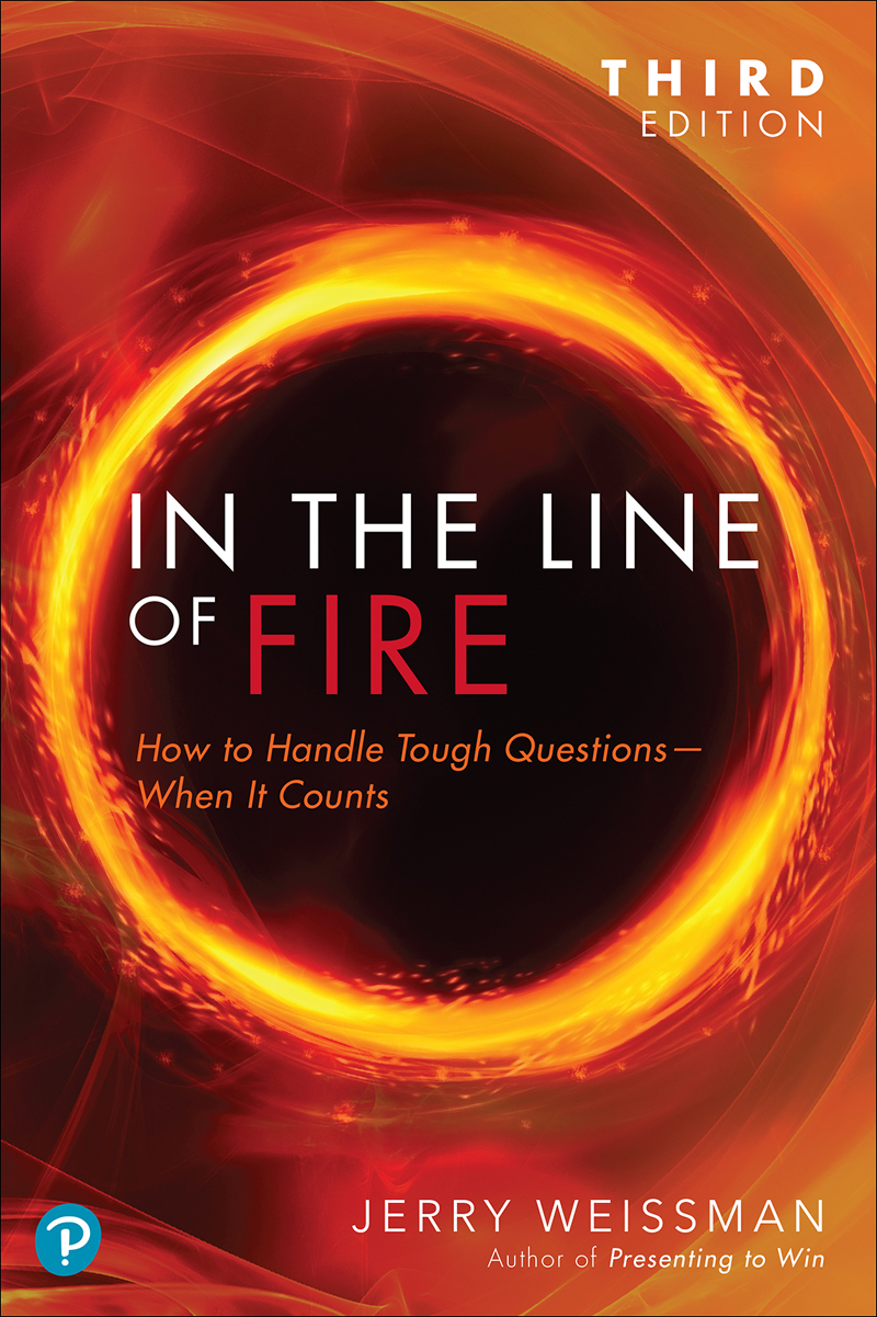Cover Page - In the Line of Fire, 3rd Edition [Book]