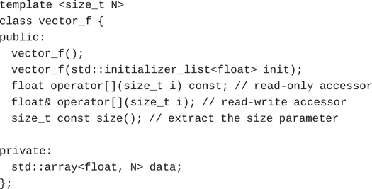 Code Snippets - Beautiful C++: 30 Core Guidelines for Writing Clean ...