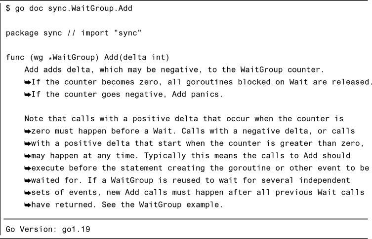 Code Snippets - Go Fundamentals: Gopher Guides [Book]