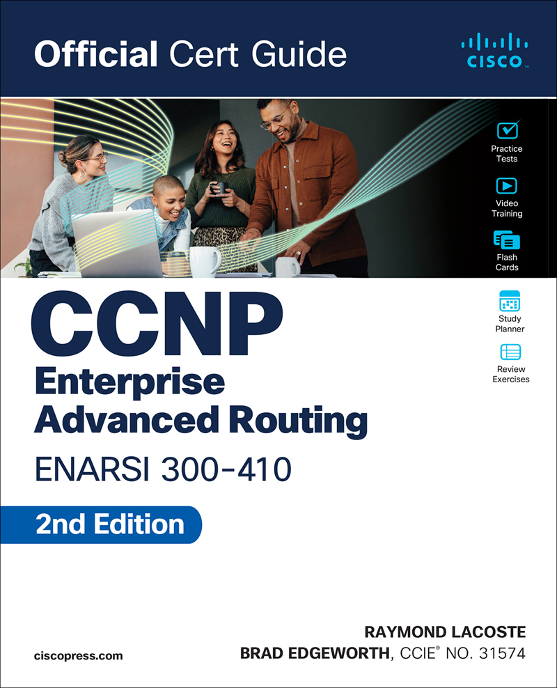 Cover Page - CCNP Enterprise Advanced Routing ENARSI 300-410 Official ...