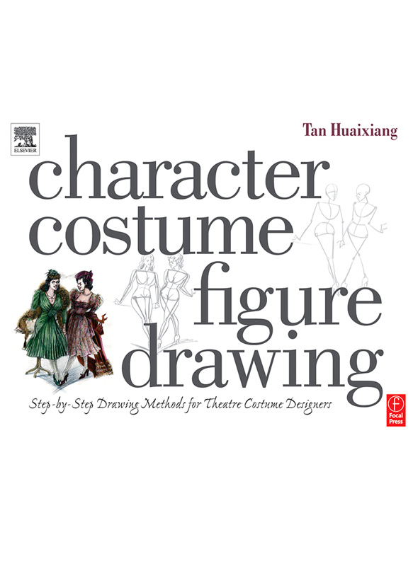 Cover - Character Costume Figure Drawing [Book]
