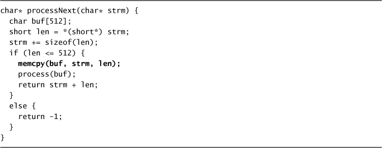 Code Snippets - Secure Programming with Static Analysis [Book]