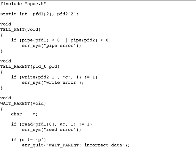 Images - Advanced Programming in the UNIX® Environment, Third Edition ...