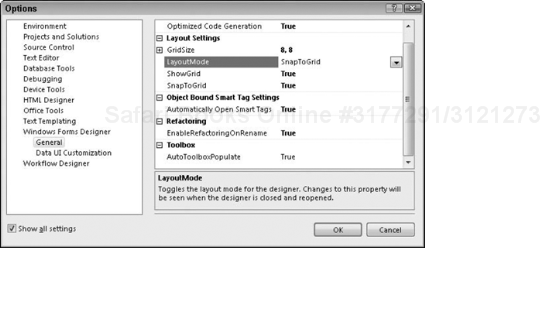 4. Windows Form Designer - Visual Basic® 2008 Programmer's Reference [Book]