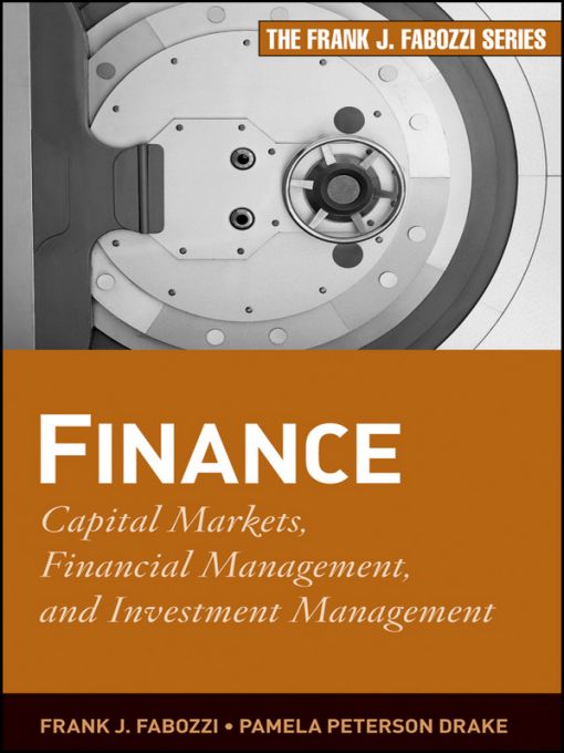 Finance Capital Markets Financial Management And Investment finance-capital-markets-financial-management-and-investment