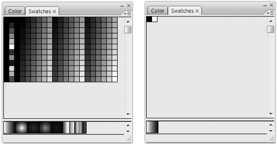 5.7. Importing a Custom Color Palette - Flash CS3: The Missing Manual ...