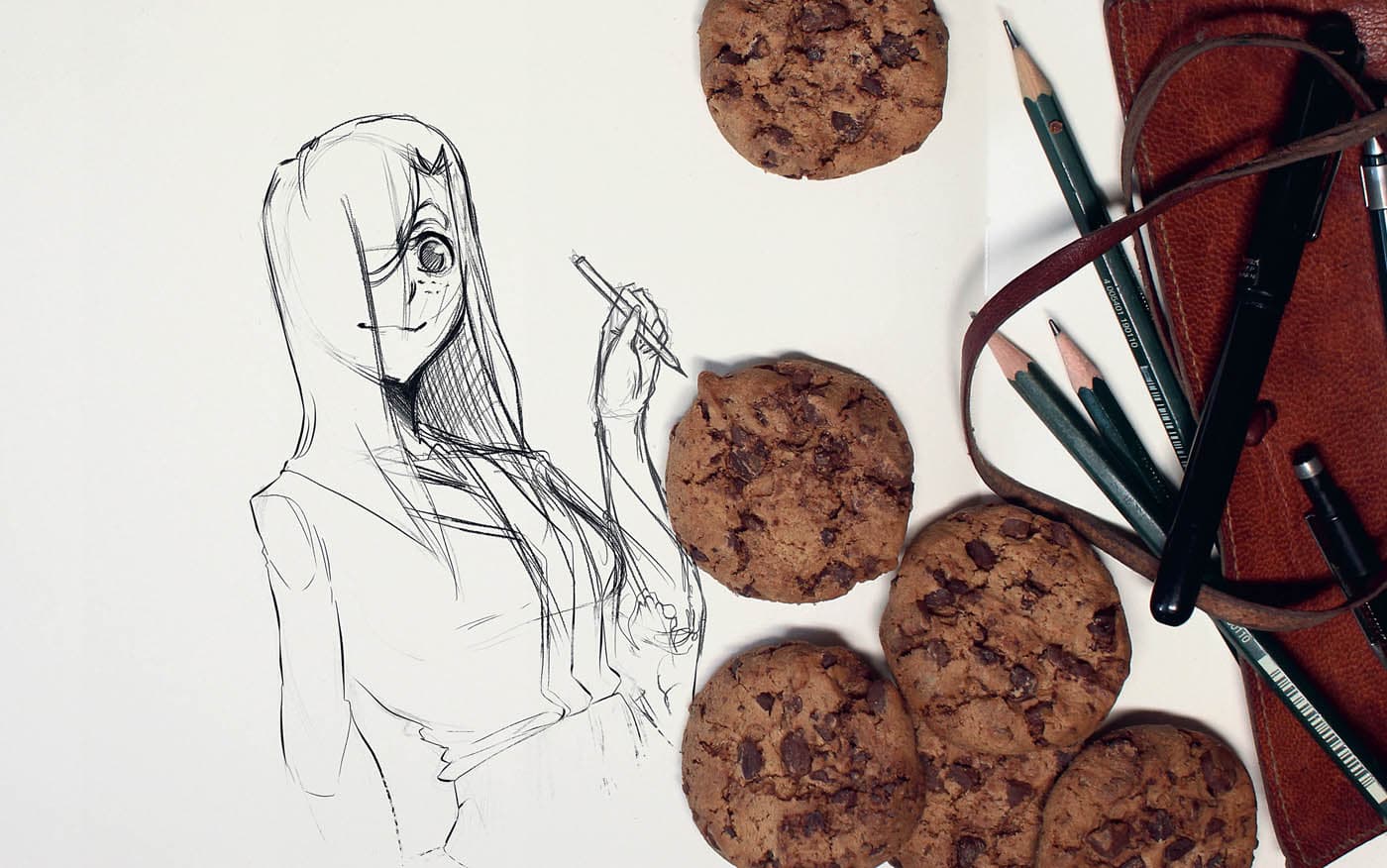 Chapter 1 Getting Started - Draw Like a Mangaka [Book]