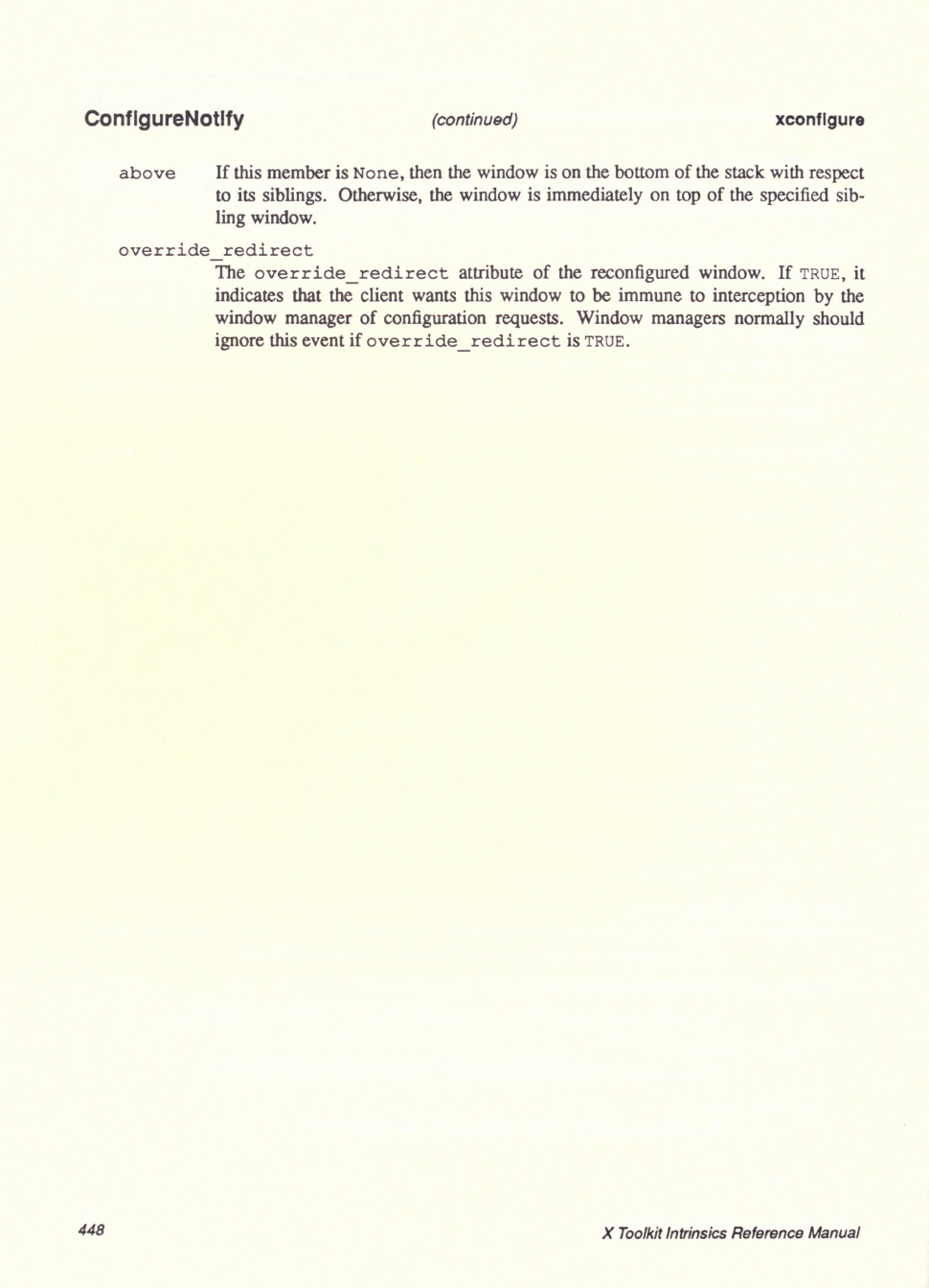 Page 462 - X Toolkit Intrinsics Reference Manual for Version 11 of the ...