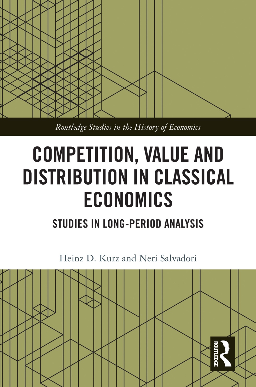 Cover - Competition, Value and Distribution in Classical Economics [Book]