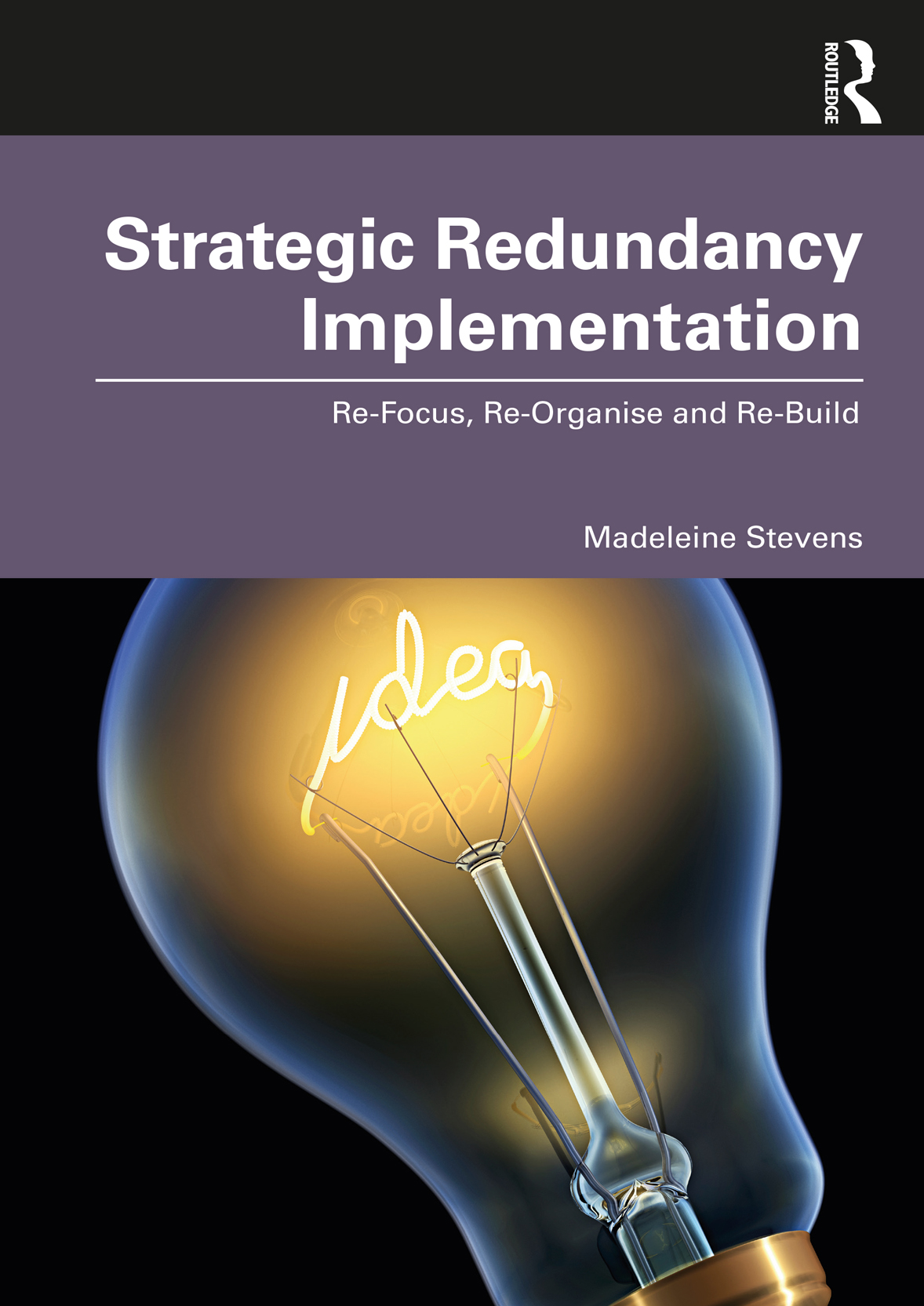 Cover - Strategic Redundancy Implementation [Book]