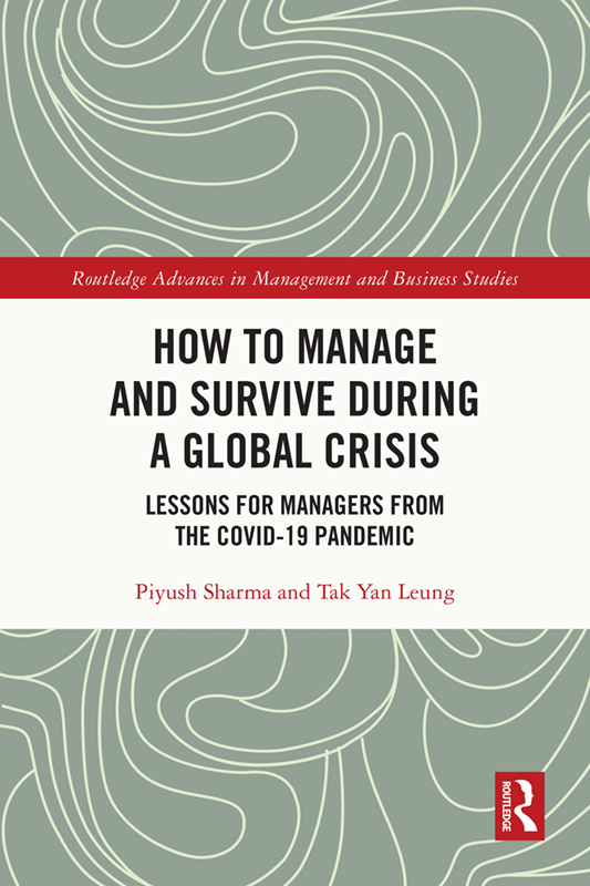 Cover Page - How to Manage and Survive during a Global Crisis [Book]