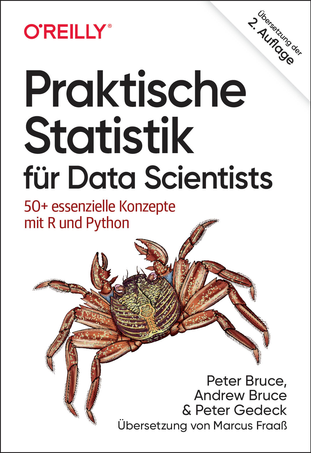 Cover Praktische Statistik F r Data Scientists 2nd Edition Book Cover Praktische Statistik F r Data Scientists 2nd Edition Book