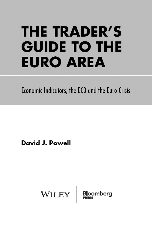 Title - The Trader's Guide to the Euro Area: Economic Indicators, the ...